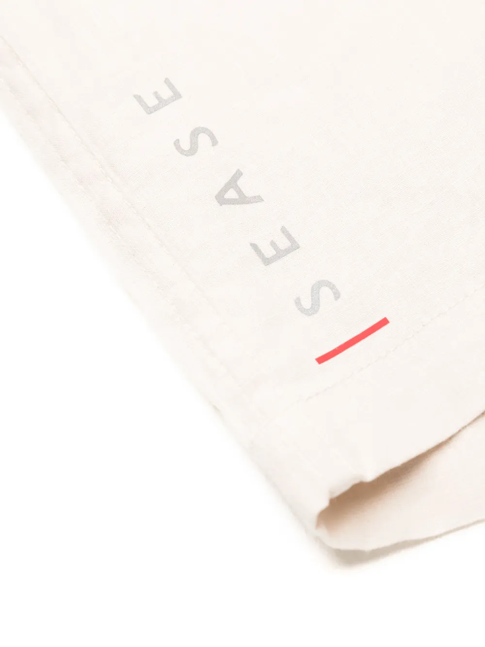 Sease logo-print Hemp Swim Shorts - Farfetch