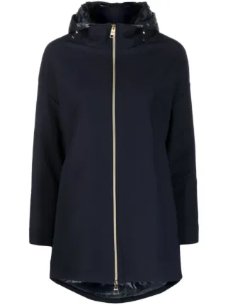 Herno Laminar パーカーコート | ブルー | FARFETCH JP