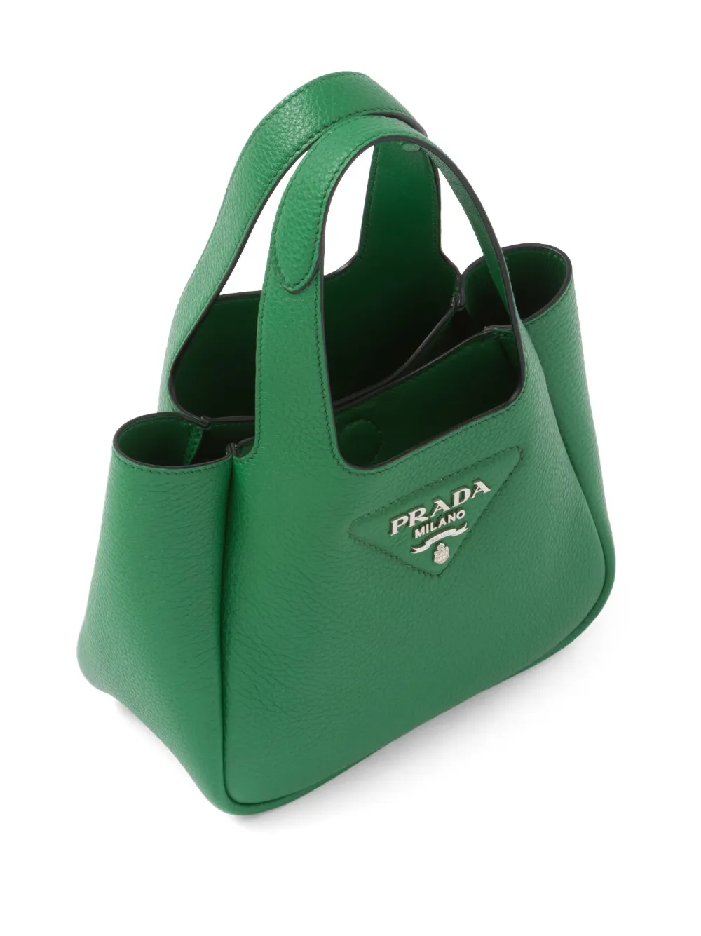 Prada Logo plaque Tote Bag Farfetch Prada Logo plaque Tote Bag Farfetch