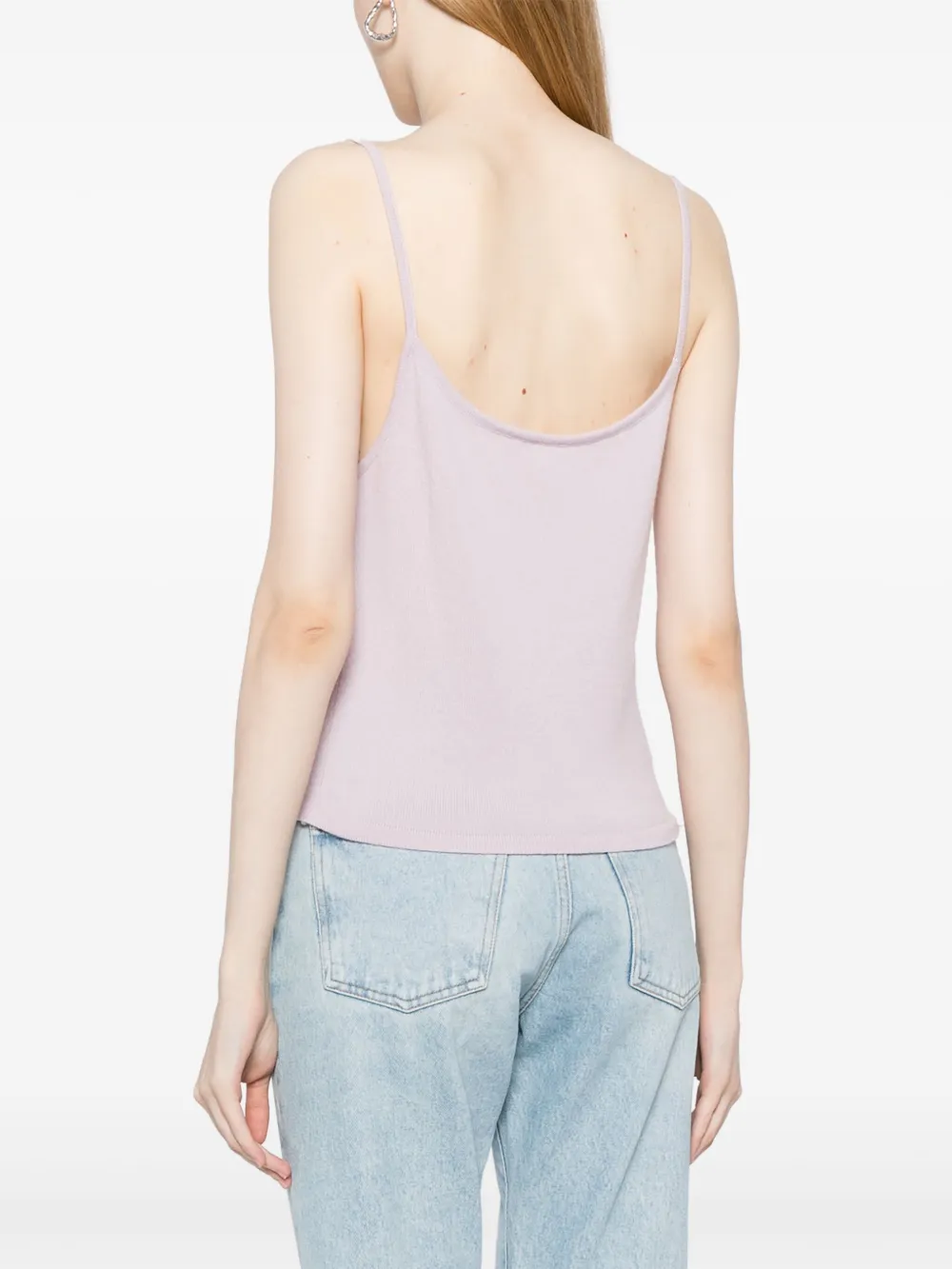 Teddy Cashmere Rapallo Cashmere Tank Top - Farfetch