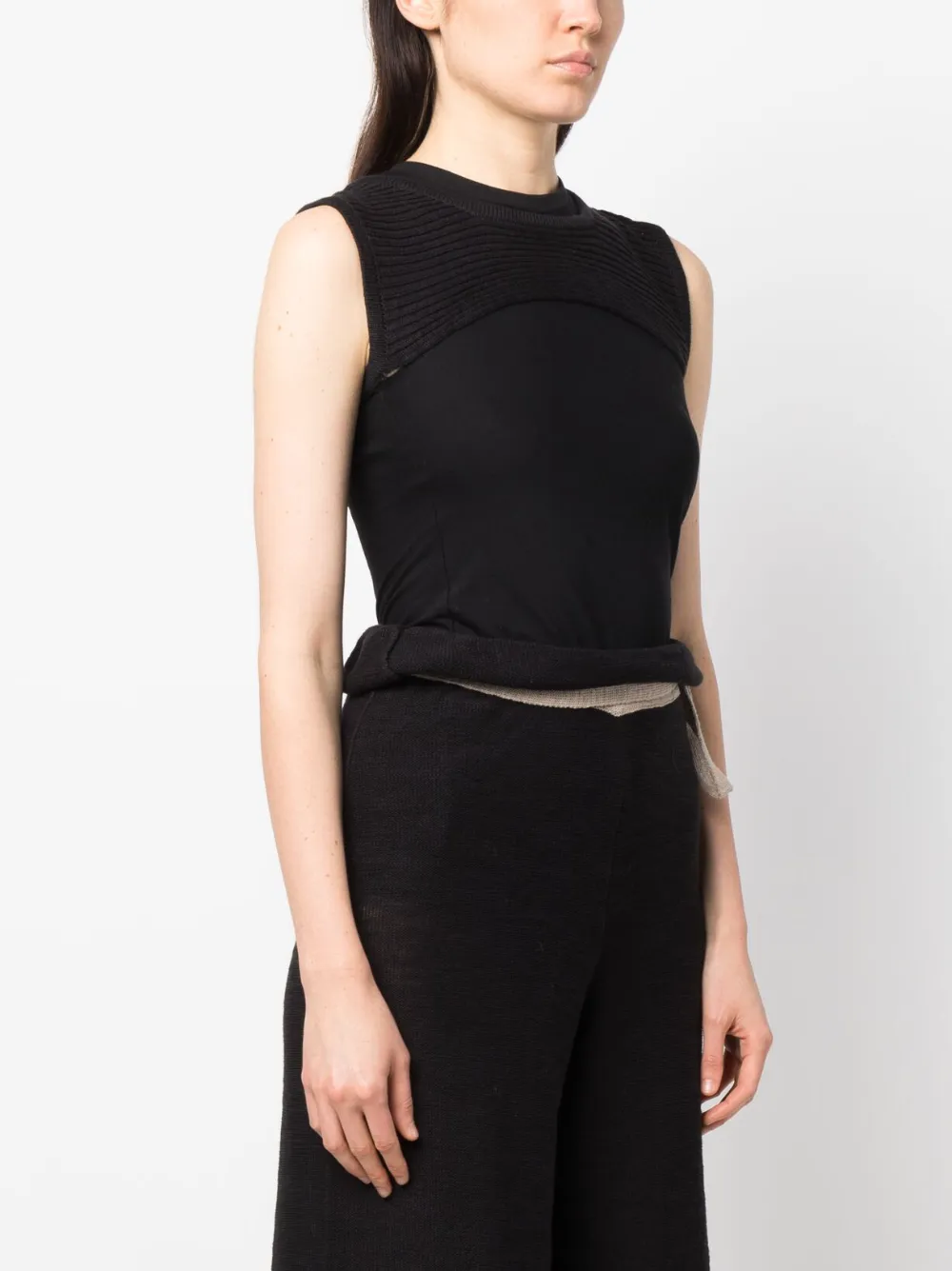 Niccolò Pasqualetti Crochet Knitted Crop Top Farfetch