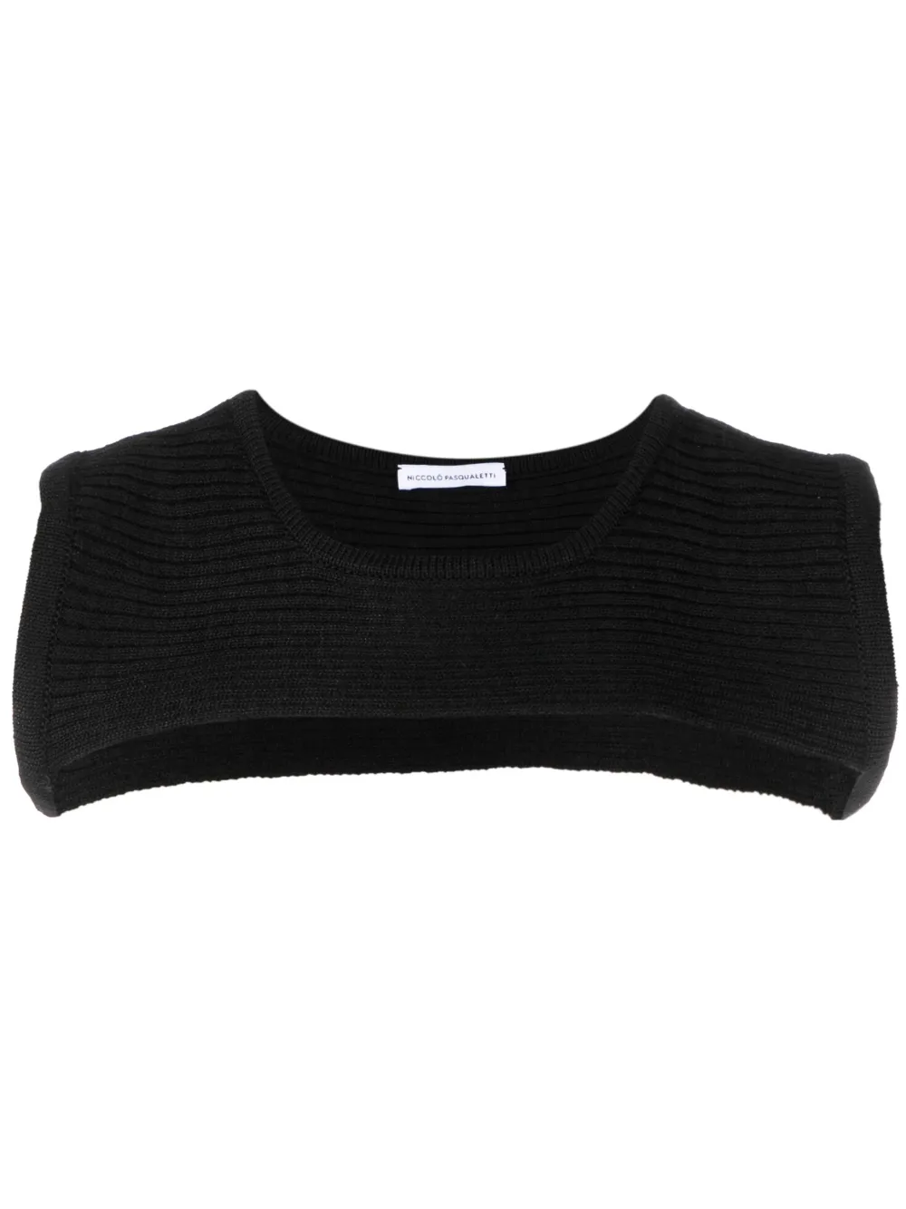 Niccolò Pasqualetti Crochet Knitted Crop Top Farfetch