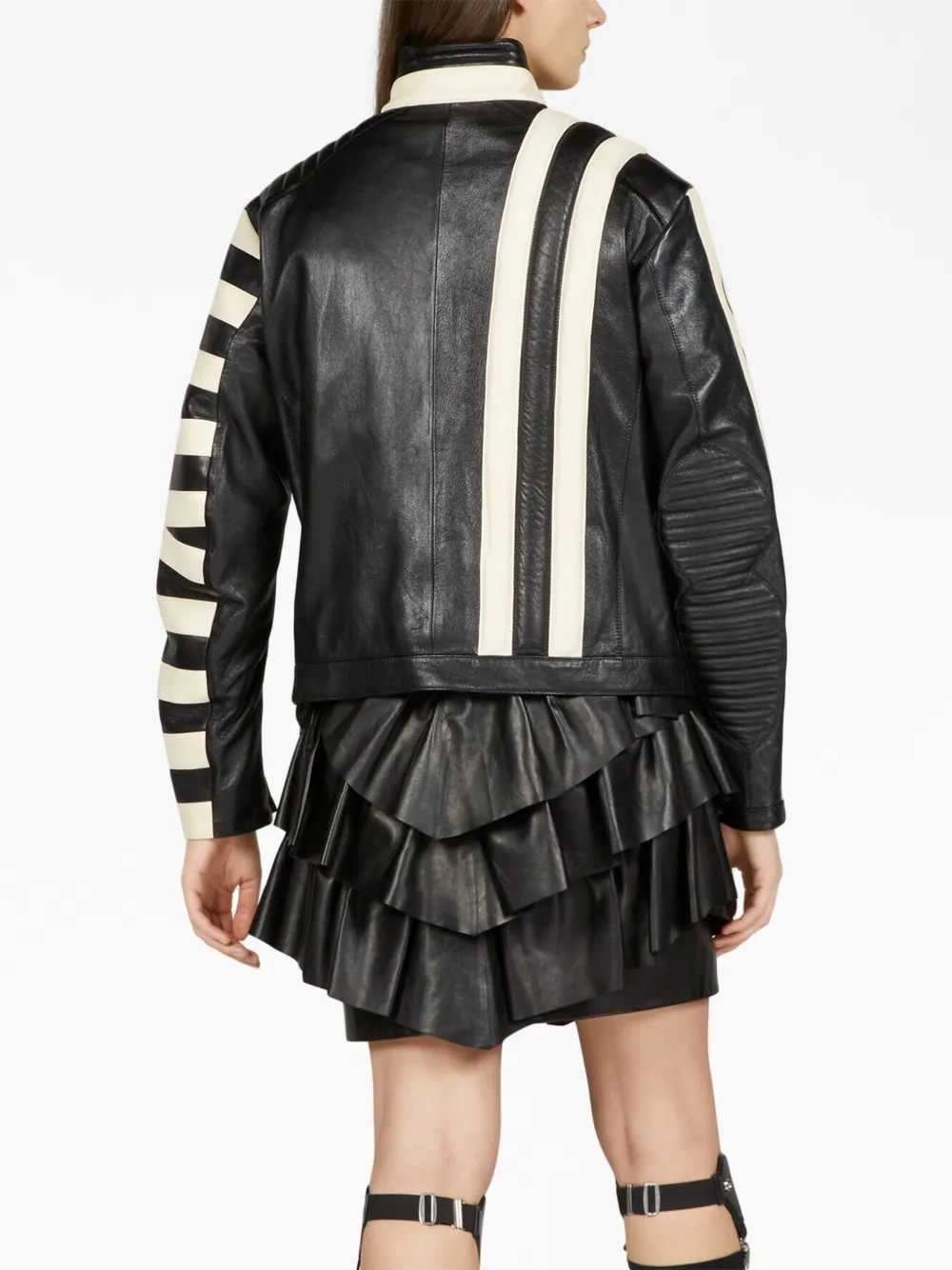 Gucci Goatskin zip-up Jacket - Farfetch