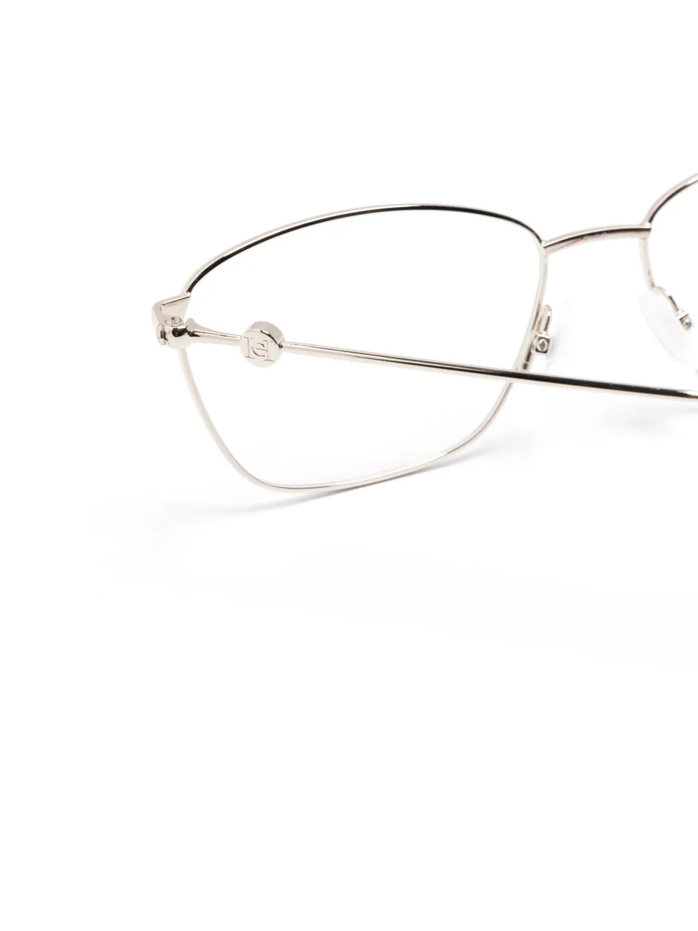 Carolina Herrera rectangle-frame glasses | Smart Closet