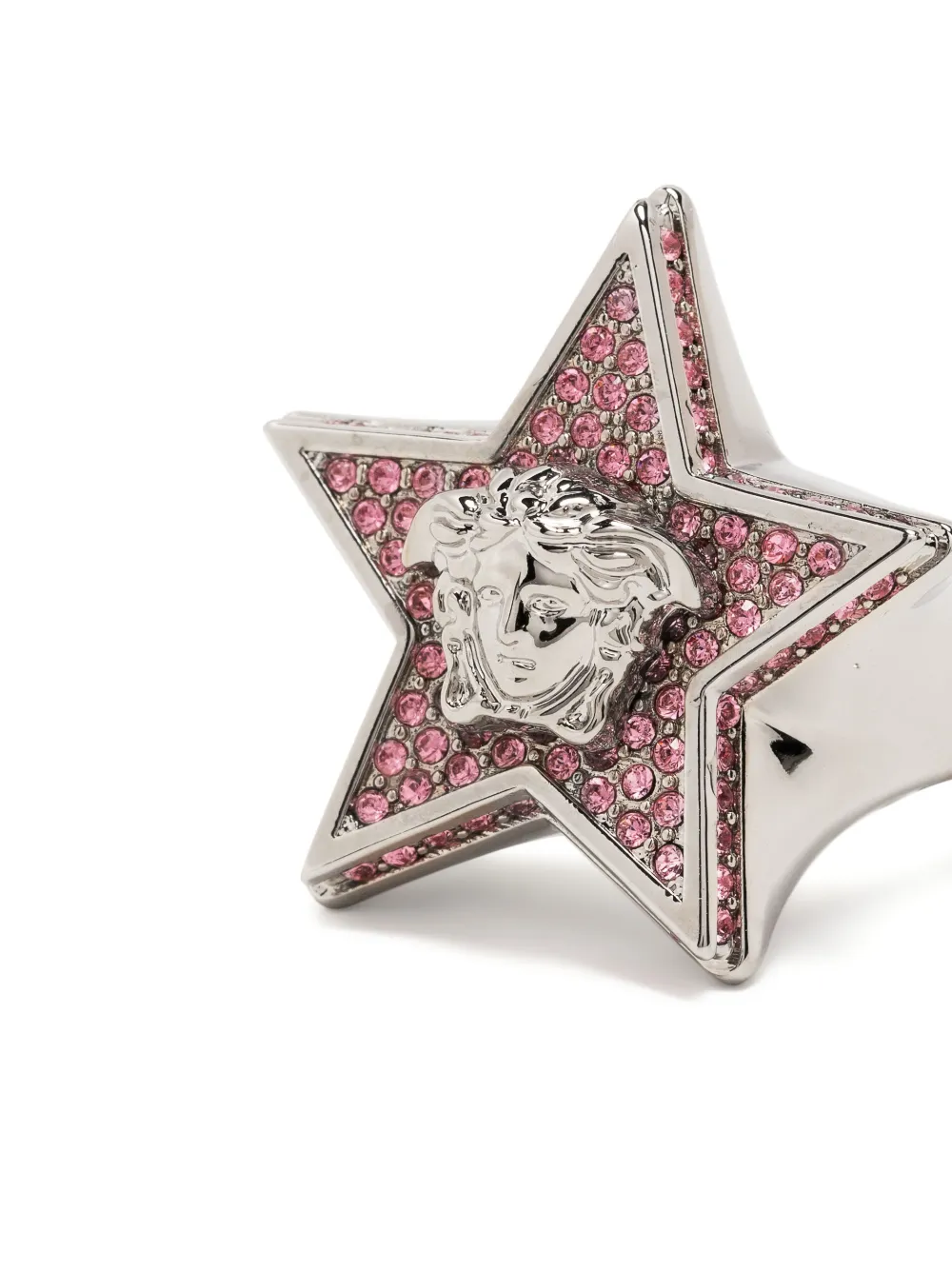 Versace Medusa Head star-shaped Ring | Silver | FARFETCH UK