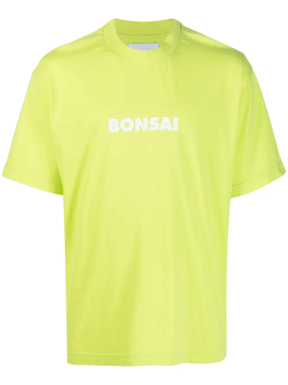 Bonsai Logo print T shirt Farfetch