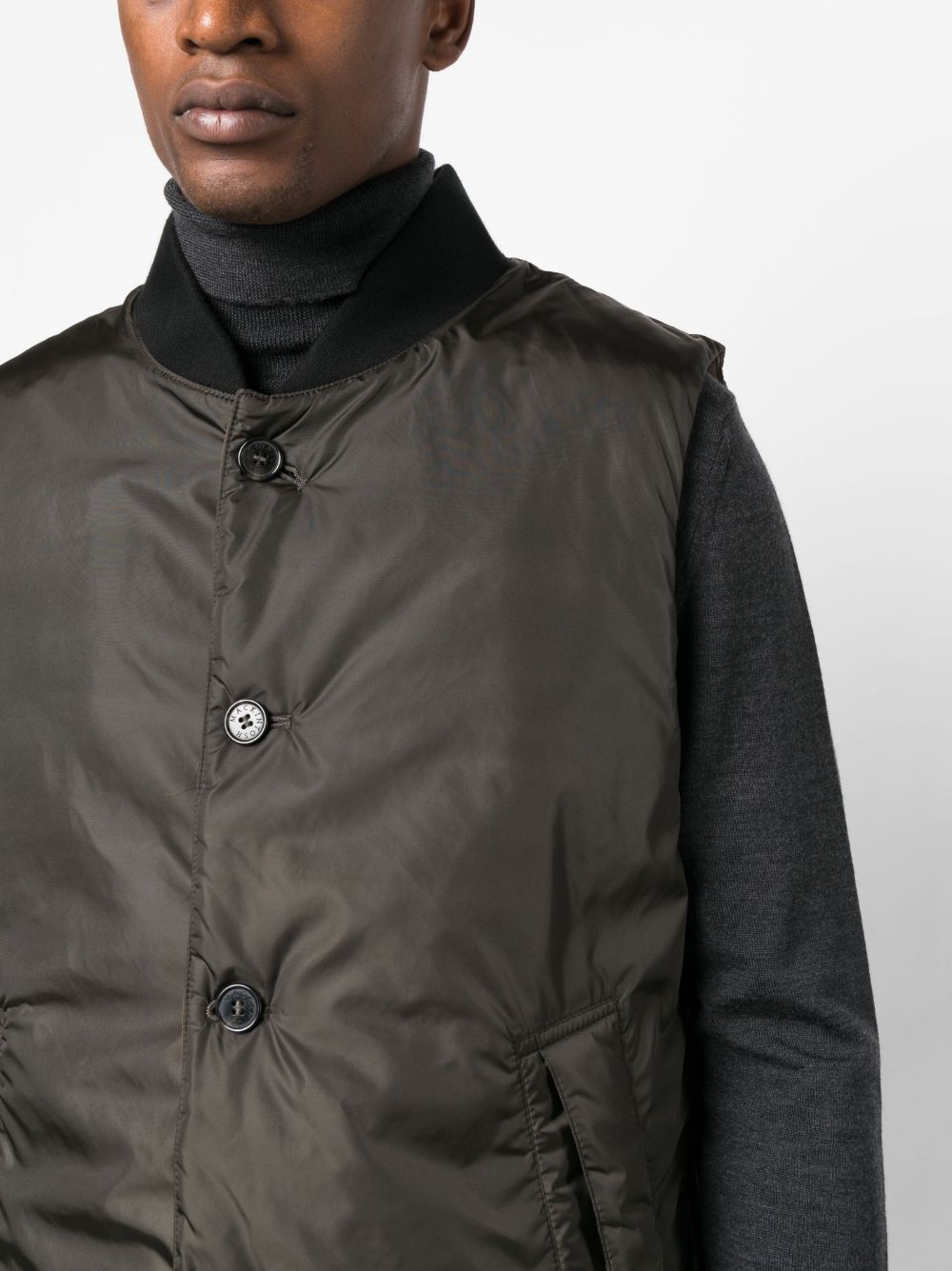 Mackintosh Dundee button-up Gilet - Farfetch