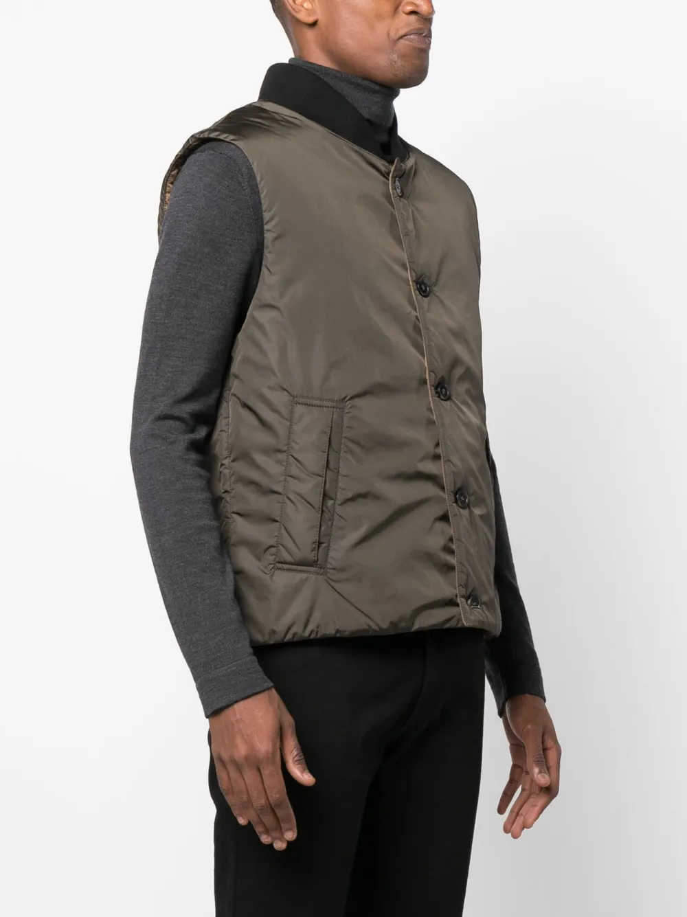 Mackintosh Dundee button-up Gilet - Farfetch