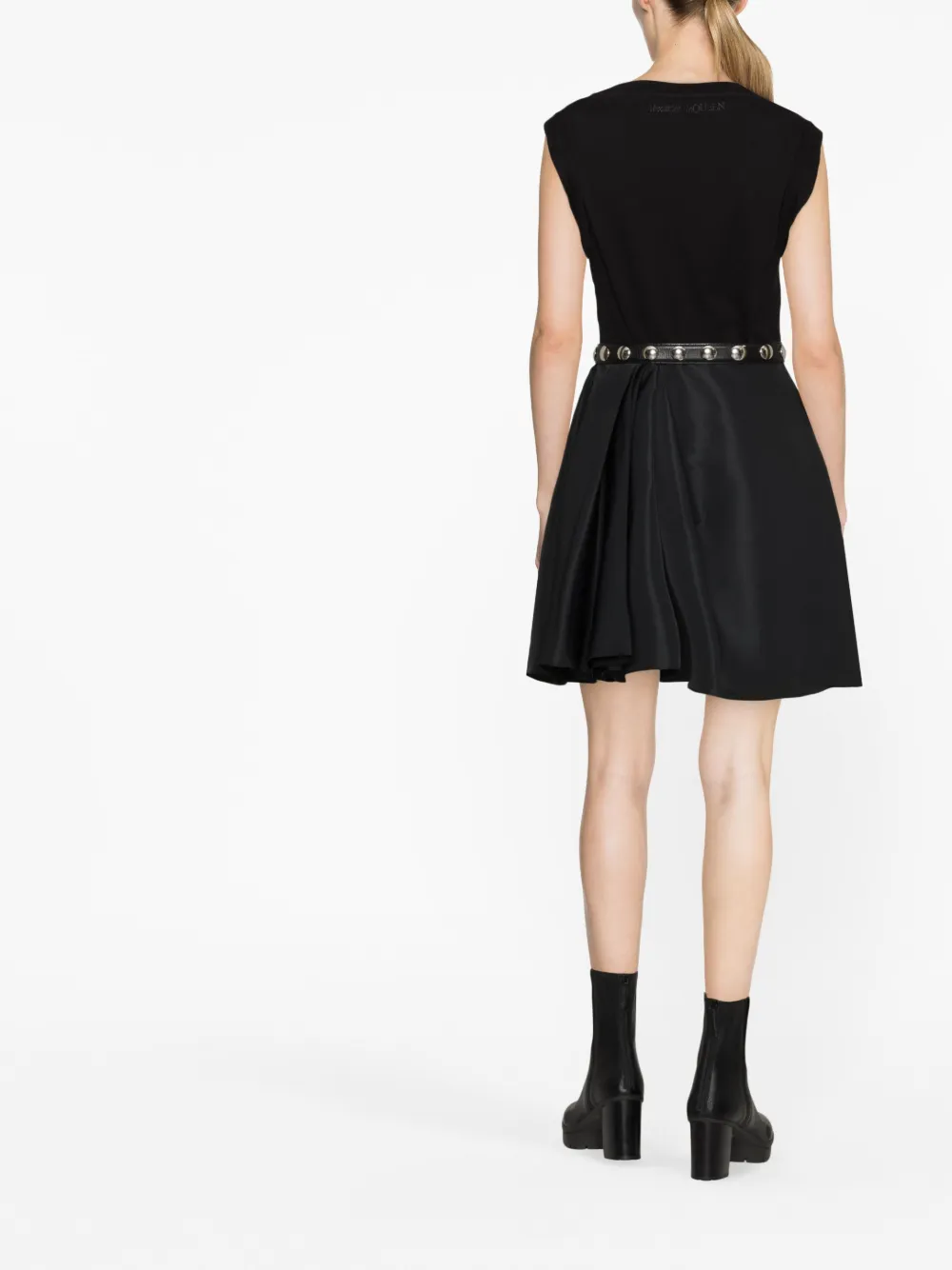 Alexander McQueen gathered-detail Minidress - Farfetch