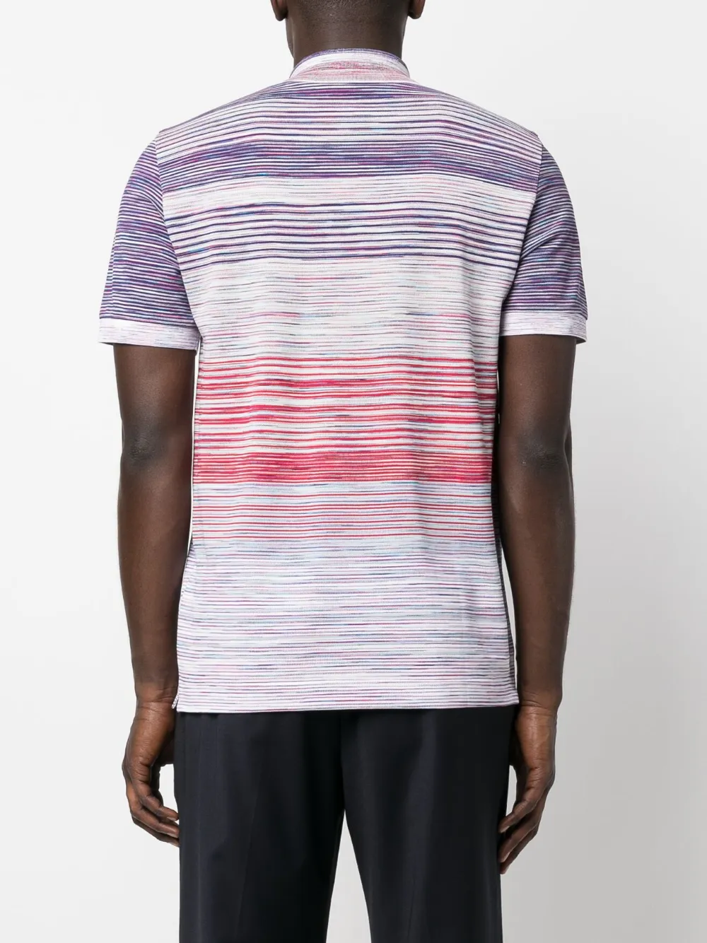 Missoni gradient-effect Polo Shirt - Farfetch Missoni gradient-effect Polo Shirt - Farfetch