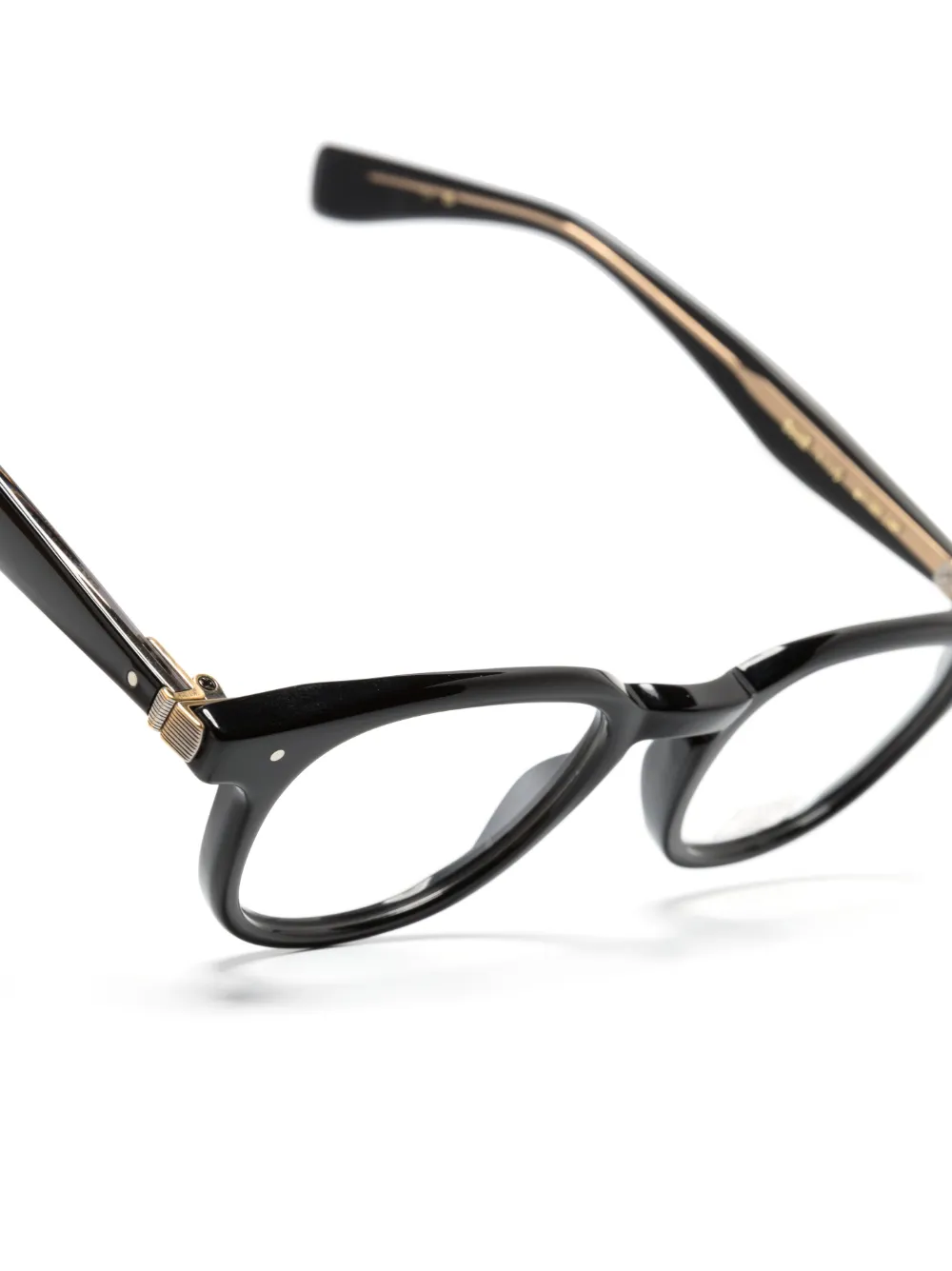 Eyevan7285 Round Frame Clear Glasses Farfetch