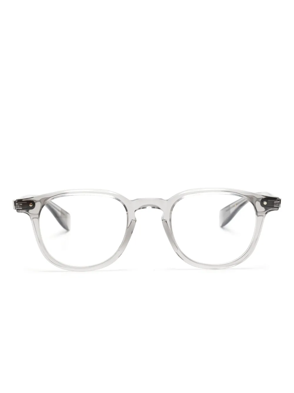 Eyevan7285 transparent-design square-frame Glasses - Farfetch