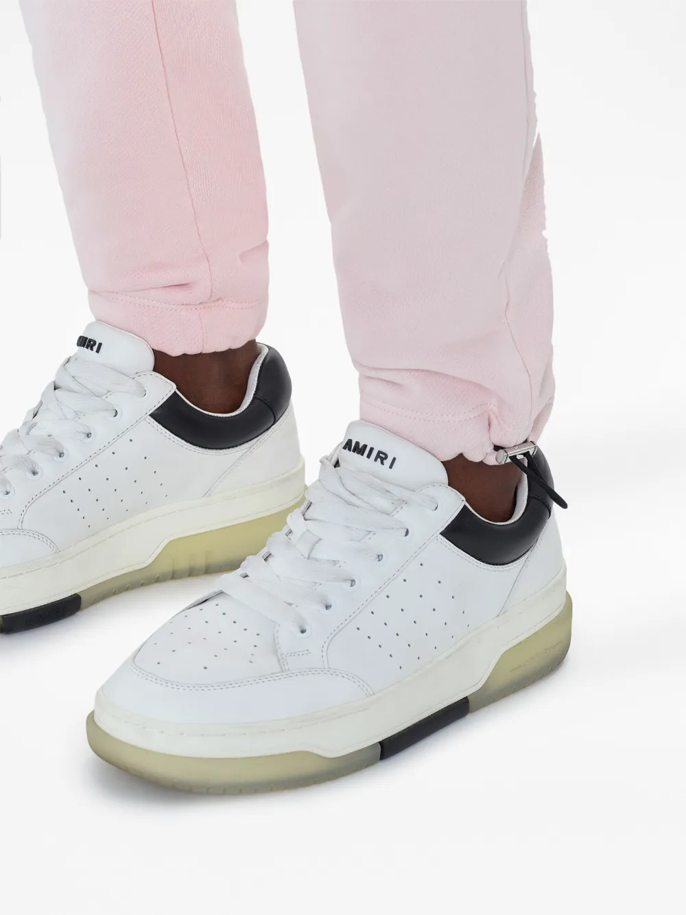 Amiri Logo-embellished Track Pants In Pink | ModeSens