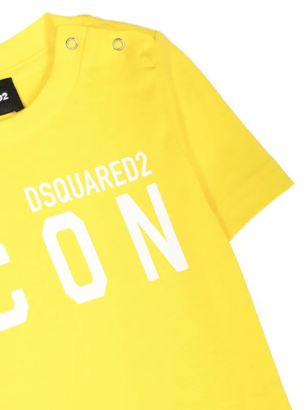 yellow dsquared top