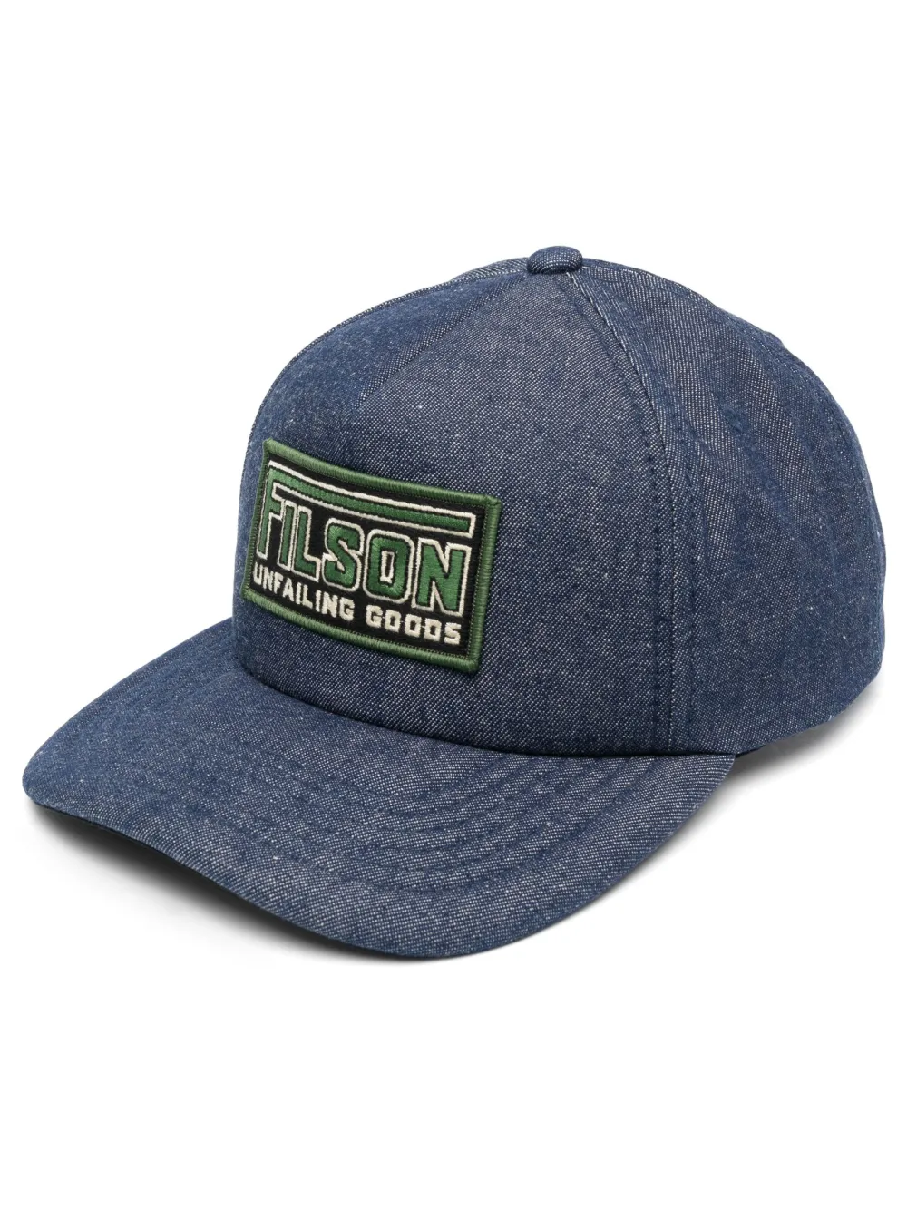 Filson Logo-patch Denim Cap In Blau | ModeSens