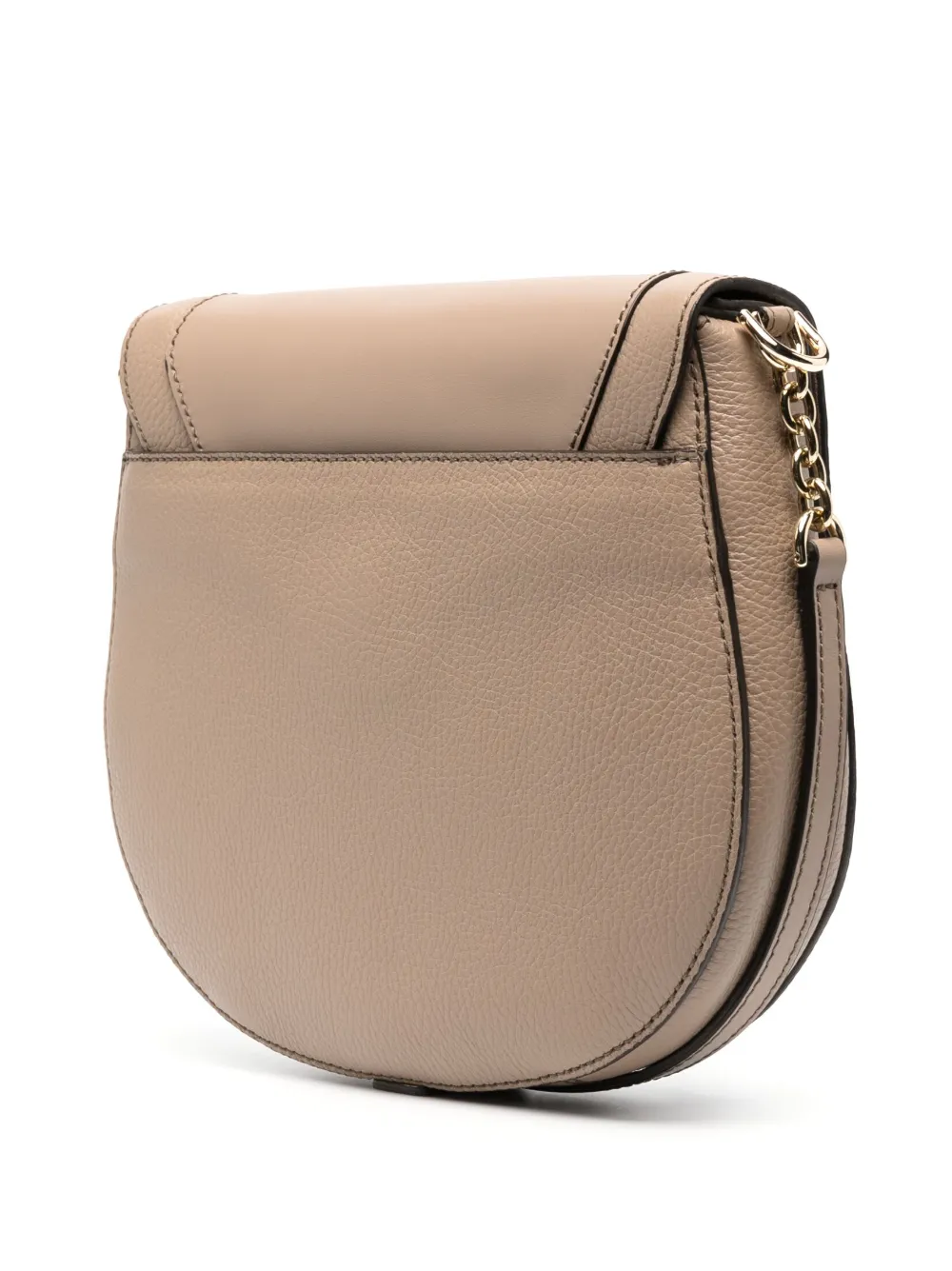 Furla Club Leather Cross Body Bag In Braun | ModeSens