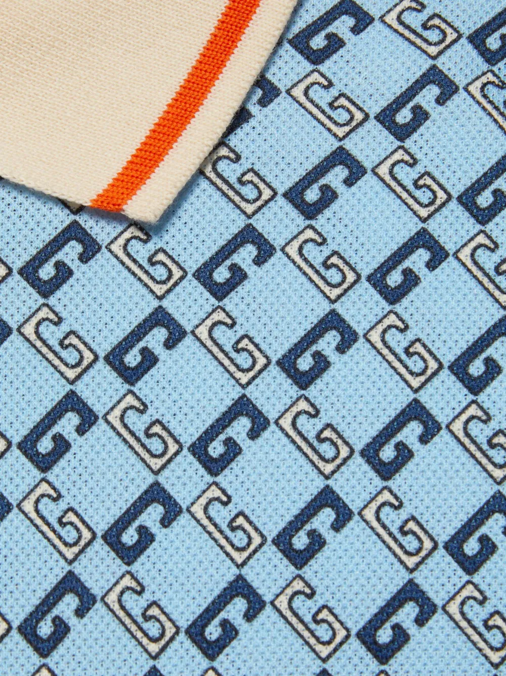 Gucci Poloshirt Met Logopatroon - Farfetch