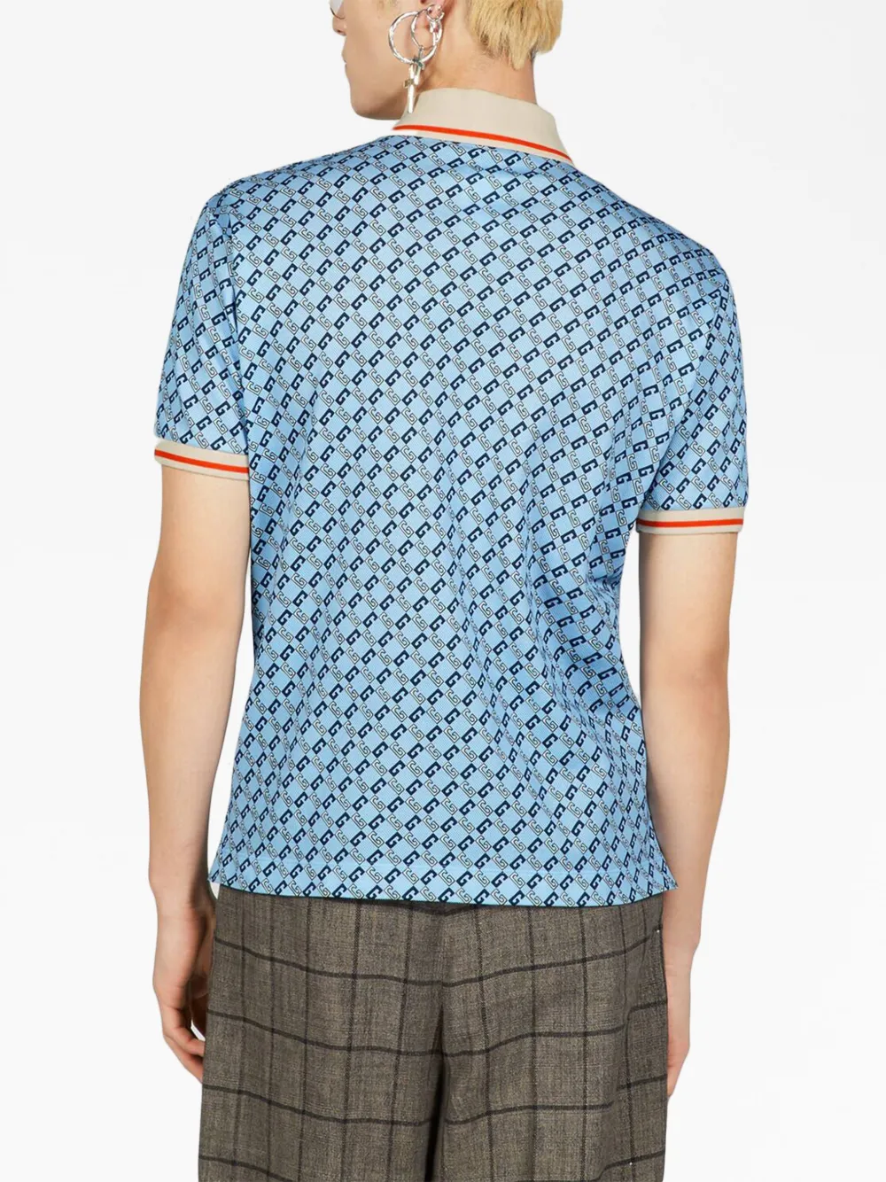 Gucci Poloshirt Met Logopatroon - Farfetch