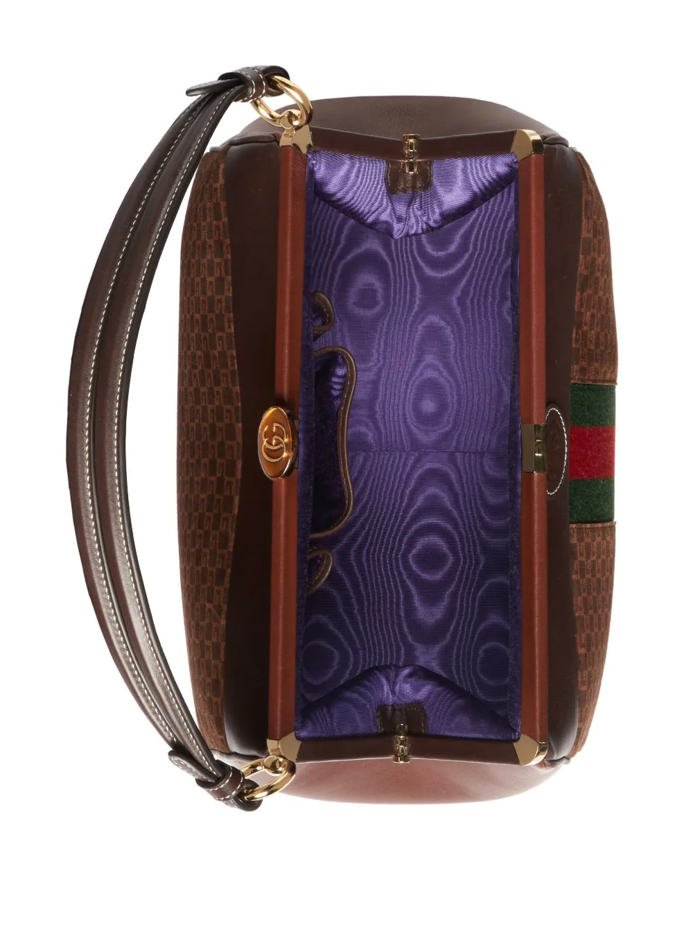 Gucci Virgo Mini G Square Tote Bag - Farfetch