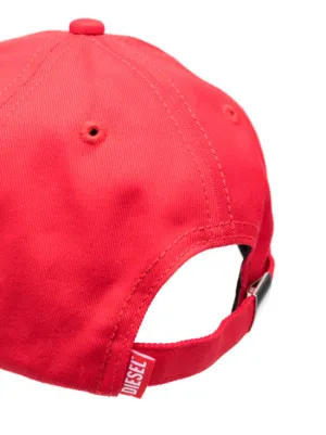 Diesel Cindi Cap Red Dressinn