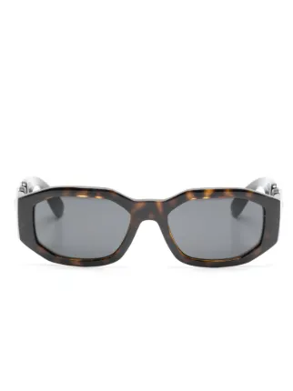 Versace Eyewear Medusa rectangle-frame Sunglasses - Farfetch