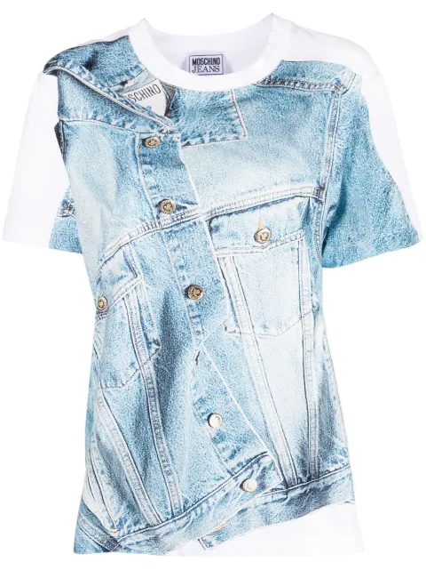 M05CH1N0 Jeans for Women | Moschino | FARFETCH US