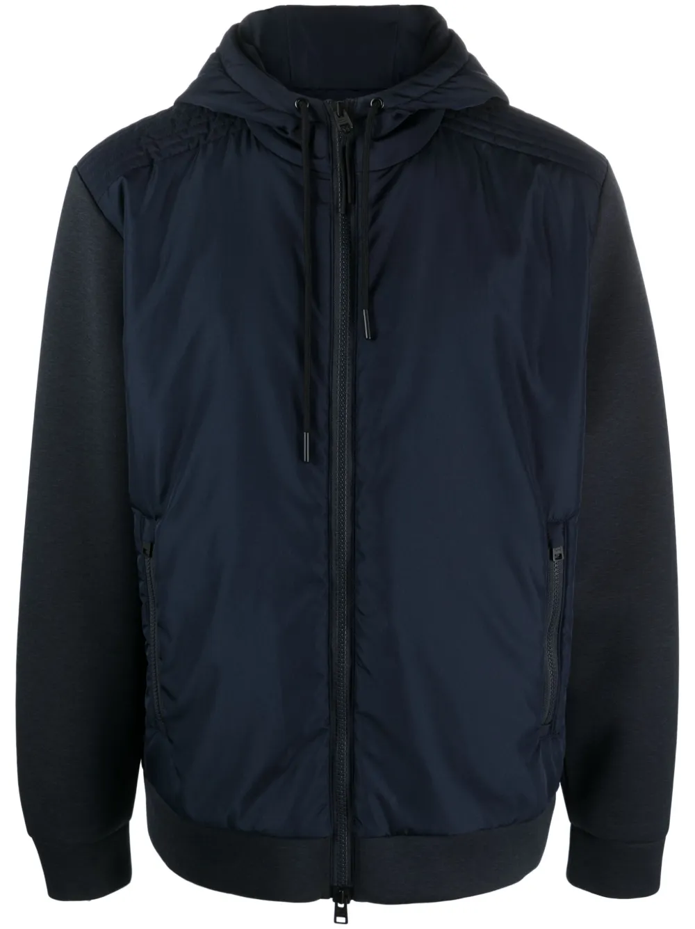 Woolrich Chamarra Con Capucha y Logo De Goma | Azul | FARFETCH MX