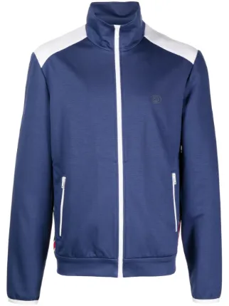 Gucci colour-block Lightweight zip-up Jacket | Blue | FARFETCH