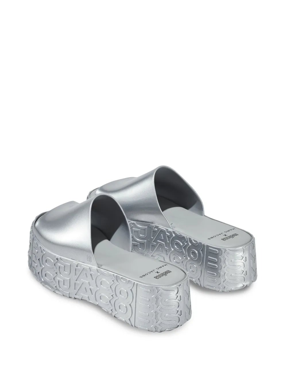 Marc Jacobs x Melissa Becky flatform slides | Smart Closet