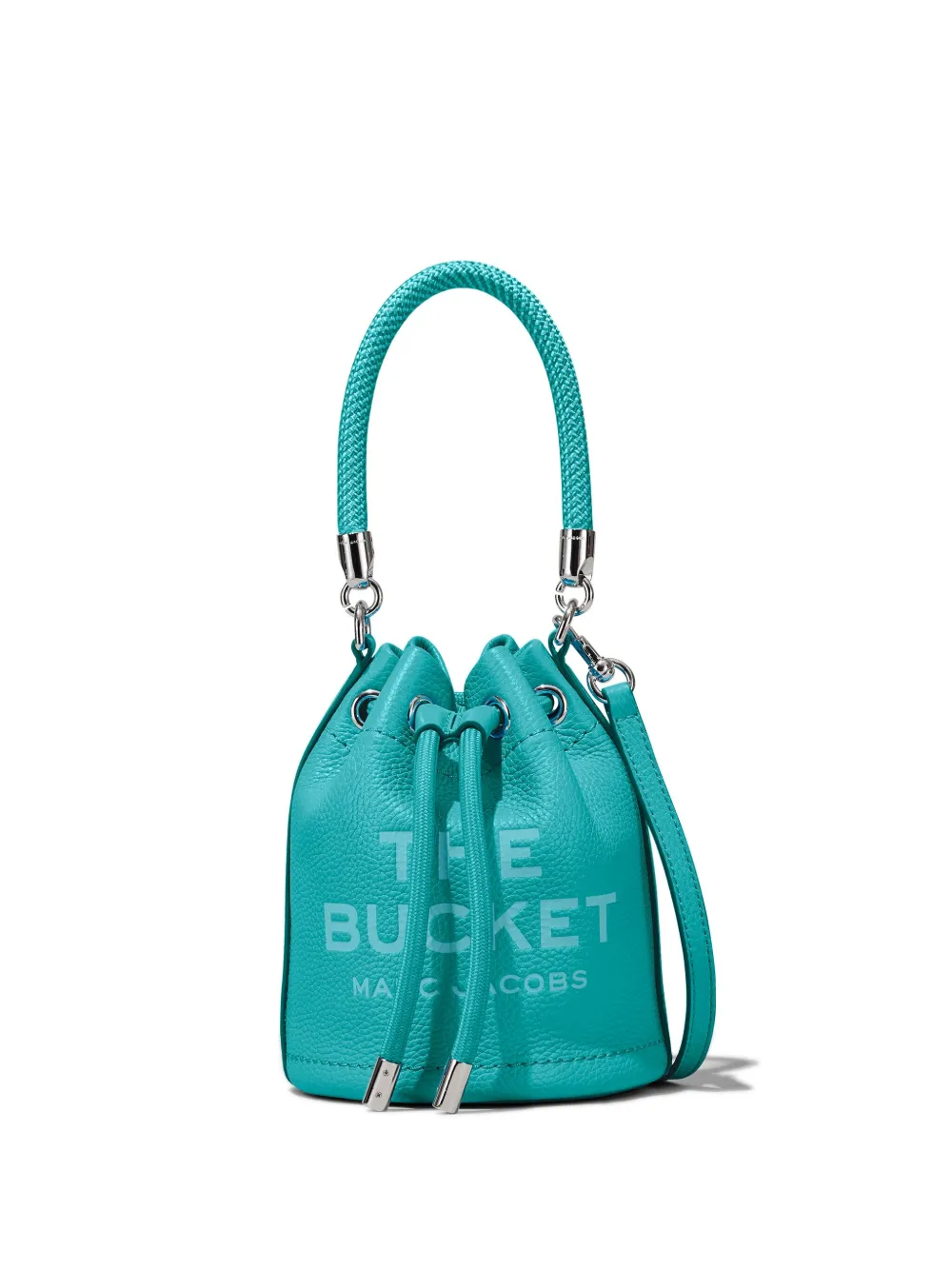 Marc Jacobs The Leather Mini Bucket Bag - Farfetch