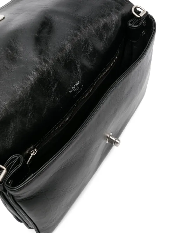Balenciaga BB Soft ショルダーバッグ M | ブラック | FARFETCH JP Balenciaga BB Soft ショルダーバッグ M | ブラック | FARFETCH JP