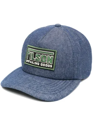 Filson logo-patch Denim Trucker Hat - Farfetch