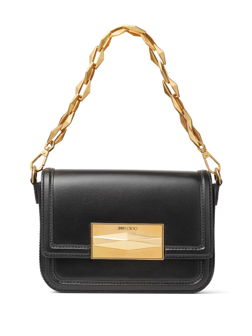 Jimmy Choo Diamond Leather Crossbody Bag - Farfetch