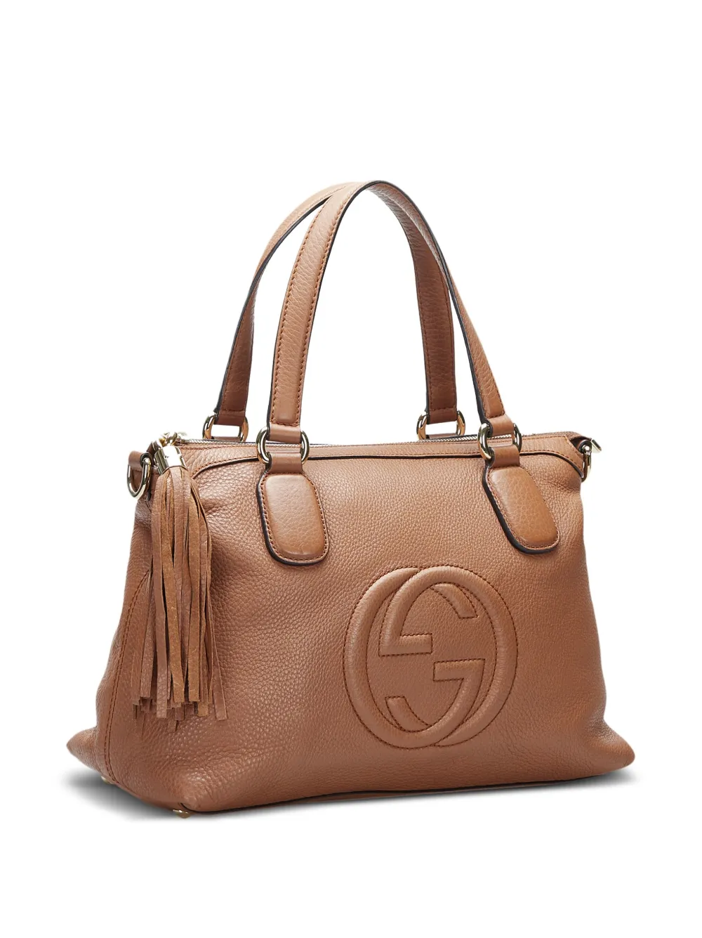 Pre-owned Gucci Soho Working Two-way Bag | ModeSens