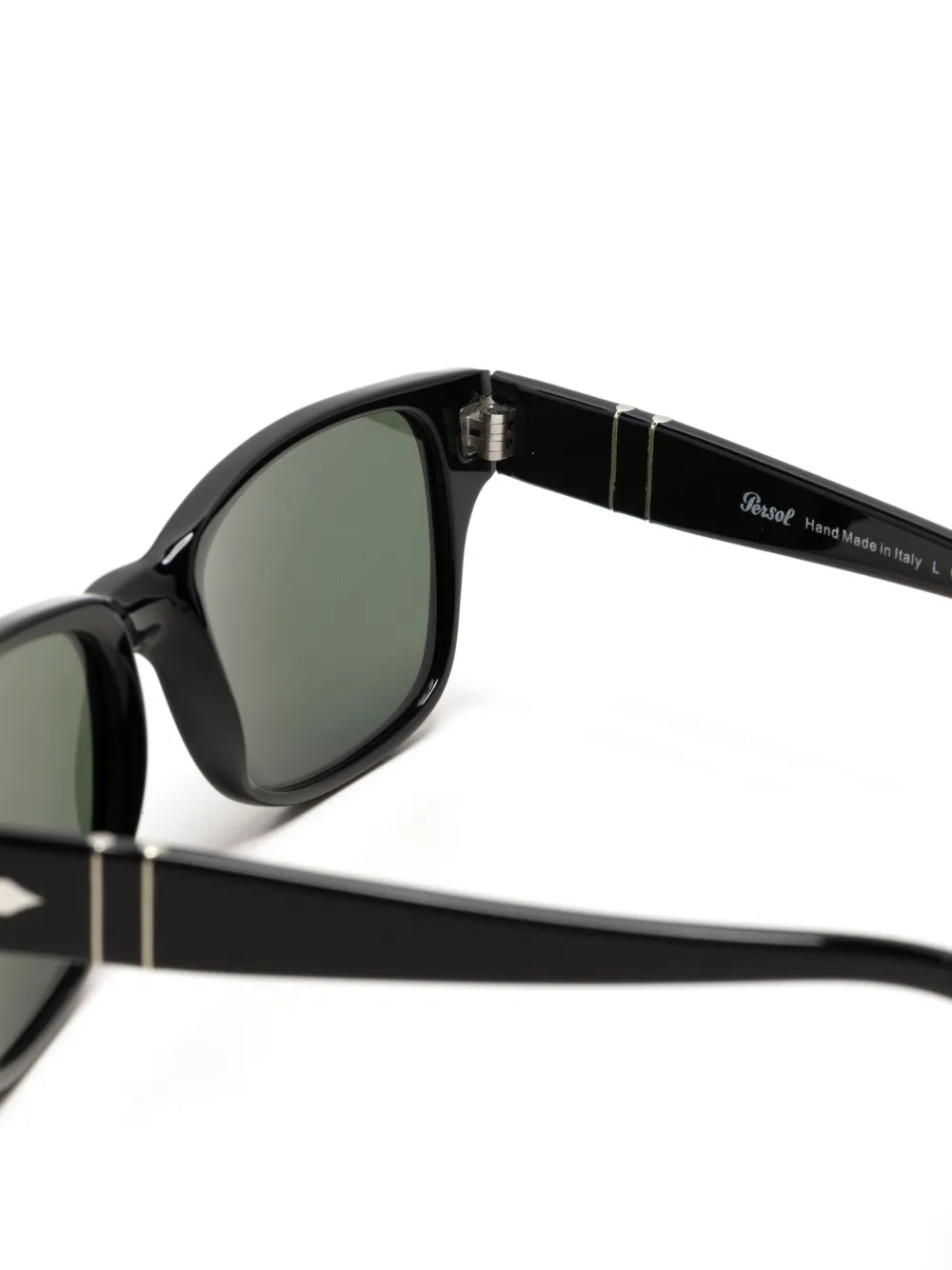 Persol PO3288S square-frame Sunglasses | Black | FARFETCH