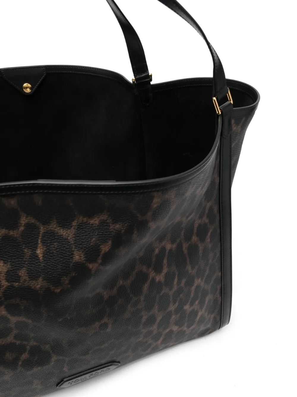 Tom Ford Leopard Print Shoulder Bag Farfetch
