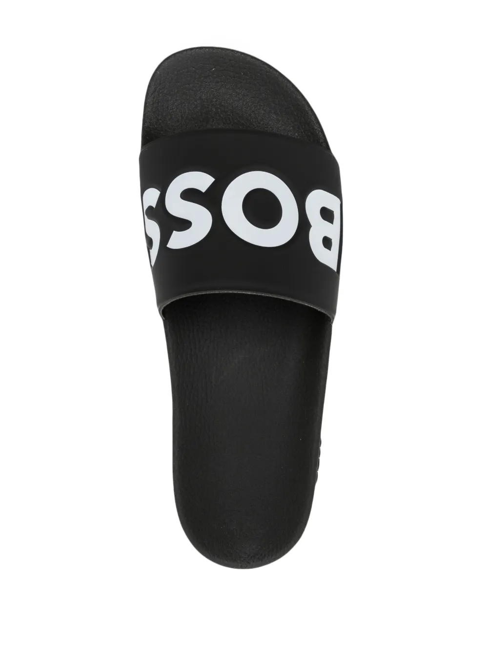 Hugo Boss Logo-print Pool Slides In Black | ModeSens