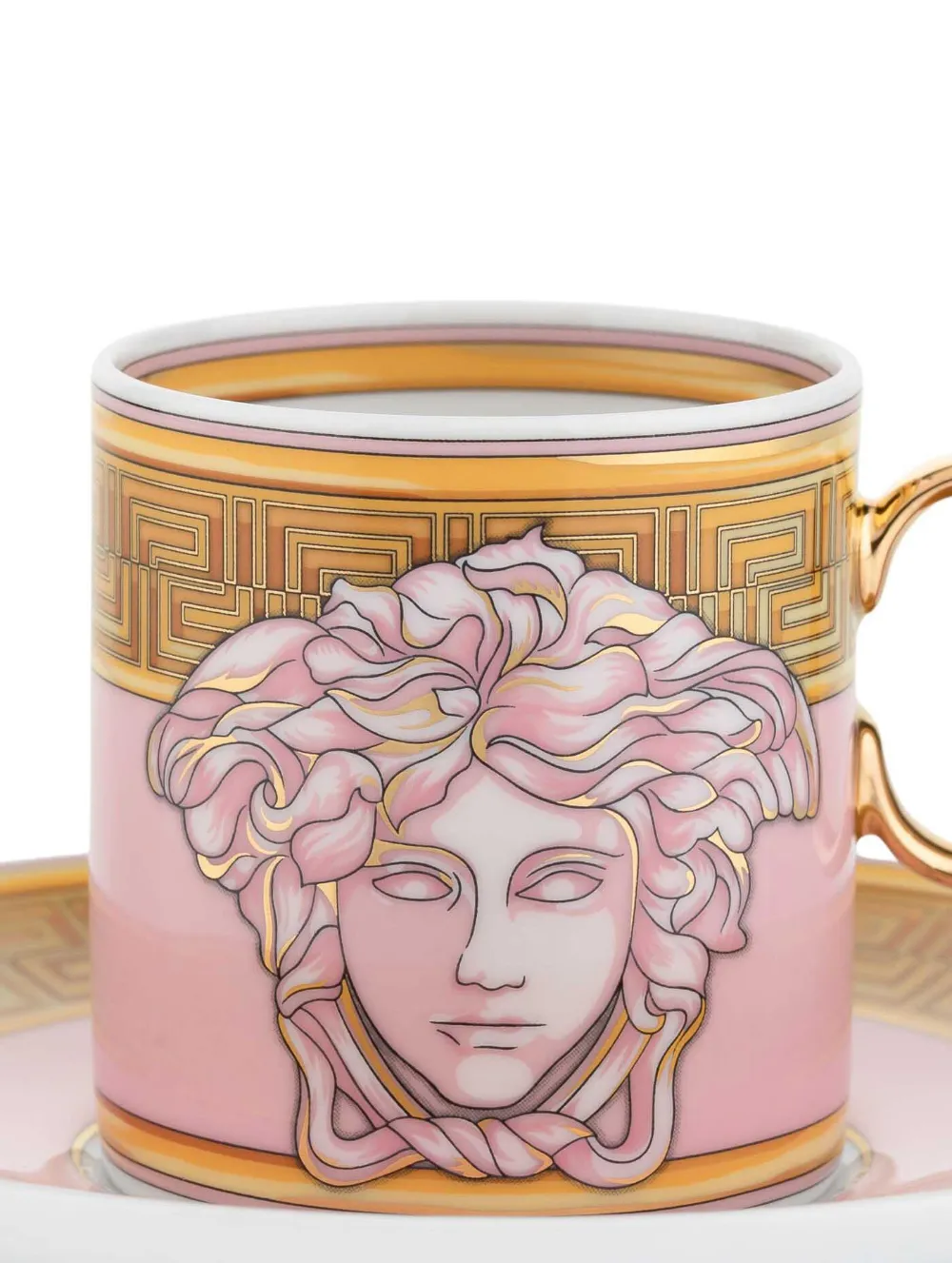 Versace Medusa Amplified Espressotasse Mit Untersetzer Farfetch versace-medusa-amplified-espressotasse-mit-untersetzer-farfetch