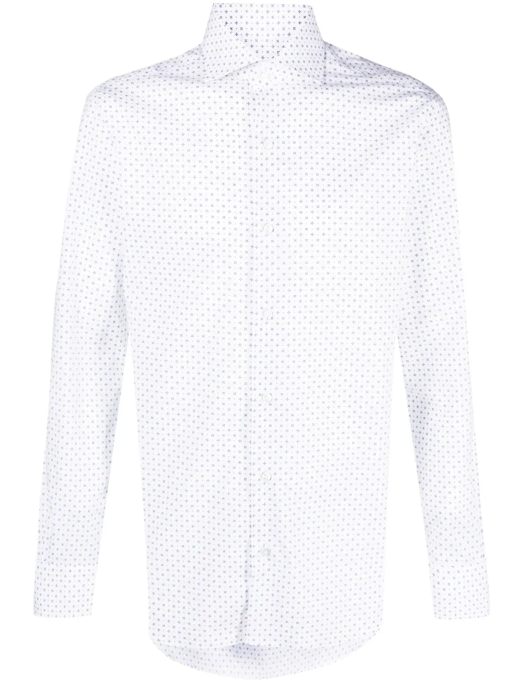 Barba Hemd Mit Polka Dots Farfetch barba-hemd-mit-polka-dots-farfetch
