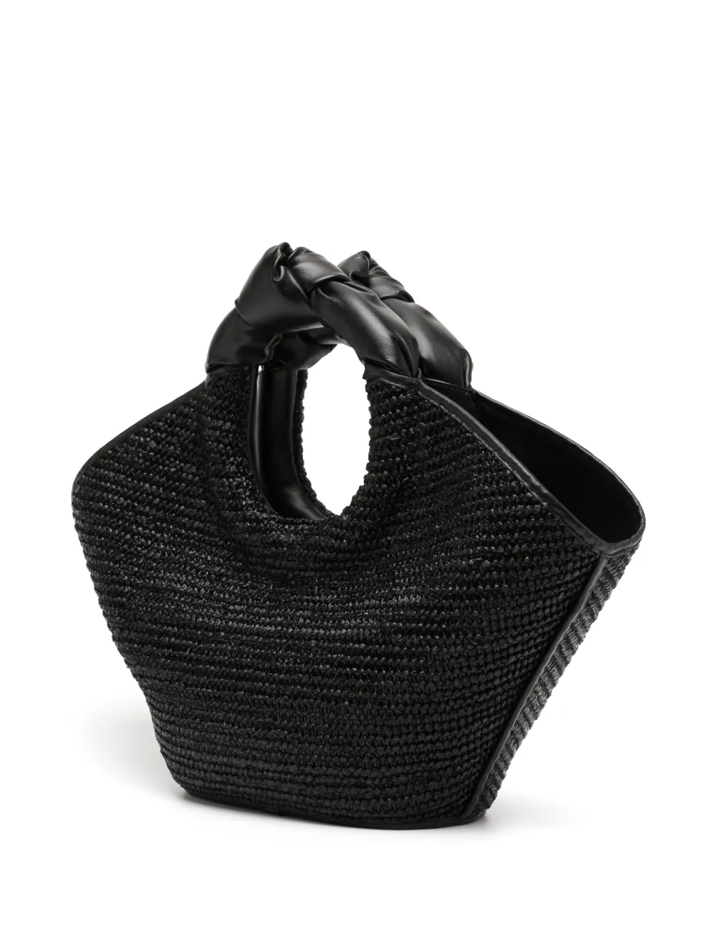Hereu Castell Raffia Tote Bag Farfetch Hereu Castell Raffia Tote Bag Farfetch