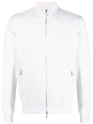 Eleventy 저지 집업 스웨트셔츠 | 그레이 | FARFETCH KR