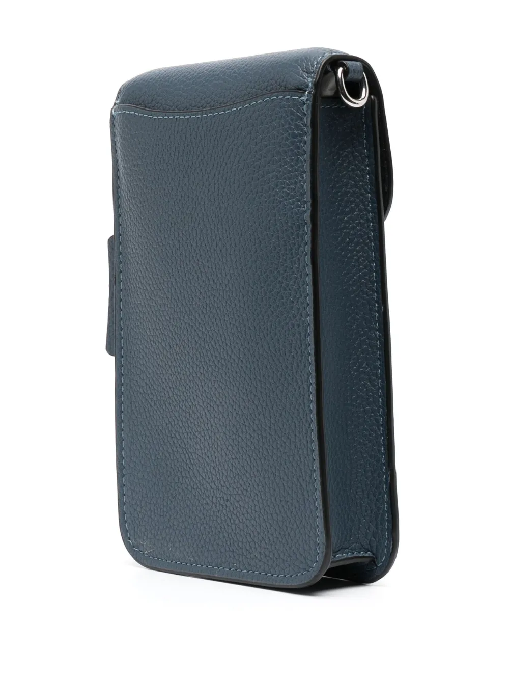 Coach logo-plaque Leather Crossbody Bag - Farfetch