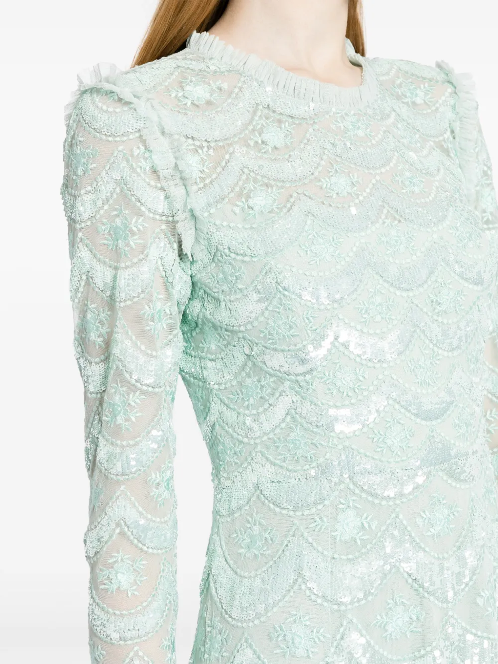 Needle & Thread Fifi sequin-embellished Gown - Farfetch