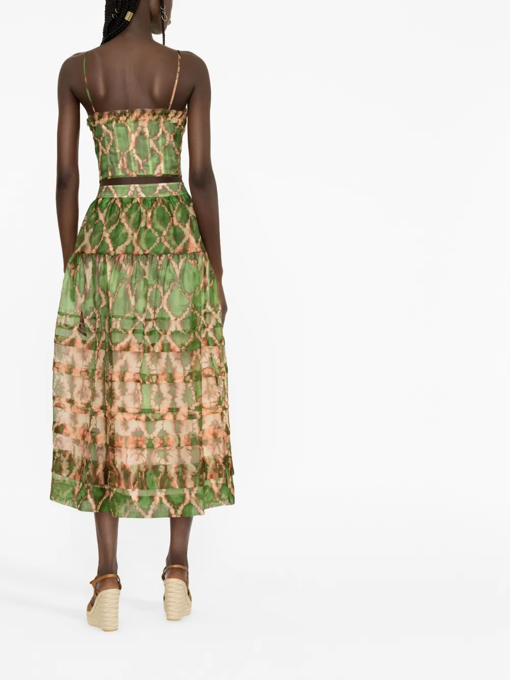 Ulla Johnson Iris Corset Cropped Top - Farfetch