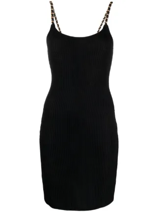 Agent Provocateur Tiaa chain-detail Fitted Mini Dress | Black | FARFETCH