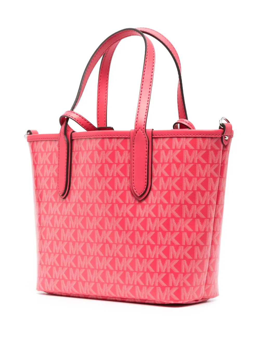 Michael Kors Small logo-print Canvas Tote Bag - Farfetch