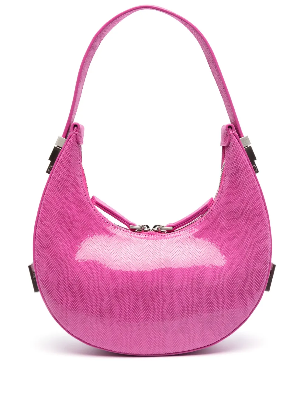 Osoi Toni Snakeskin-effect Shoulder Bag In Pink | ModeSens