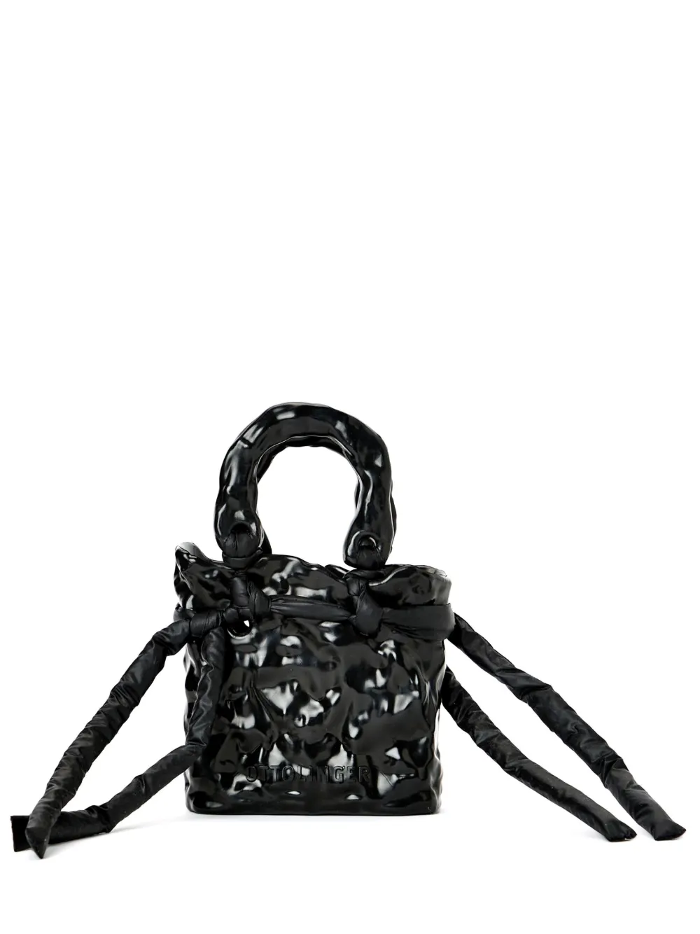 Ottolinger Logo-lettering Tote Bag In Black | ModeSens