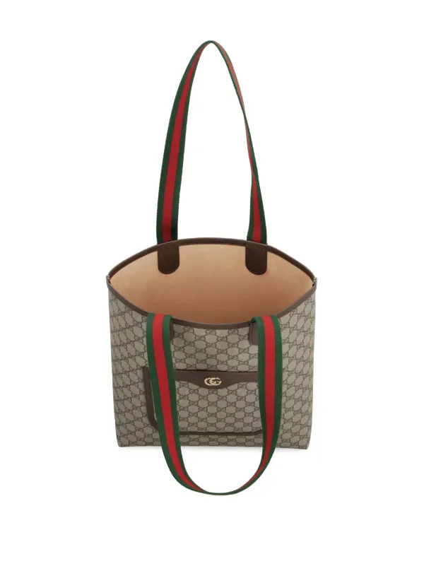 Gucci Small Ophidia Tote Bag Neutrals FARFETCH PL