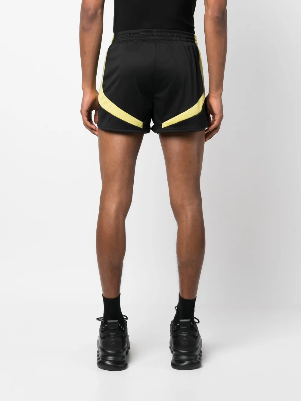 Martine Rose contrasting-panels Shorts - Farfetch